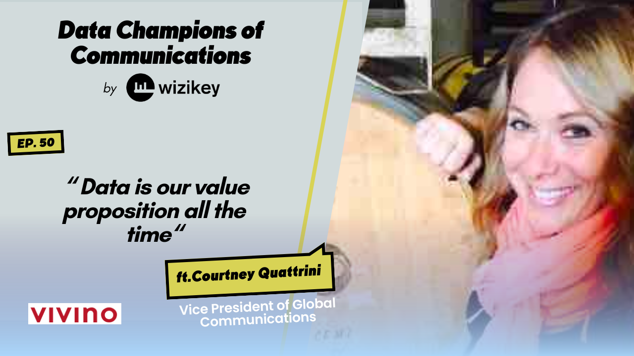 Data is our value proposition all the time: Courtney from Vivino - Wizikey